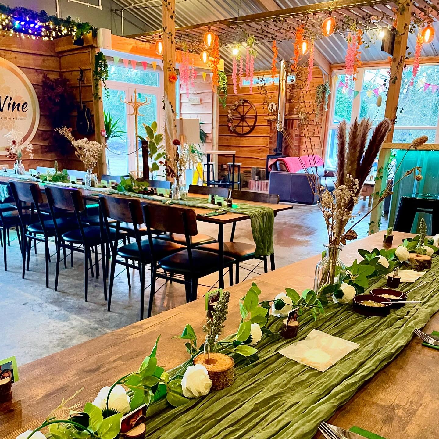 The Vine Cafe - Venn Valley Vineyard